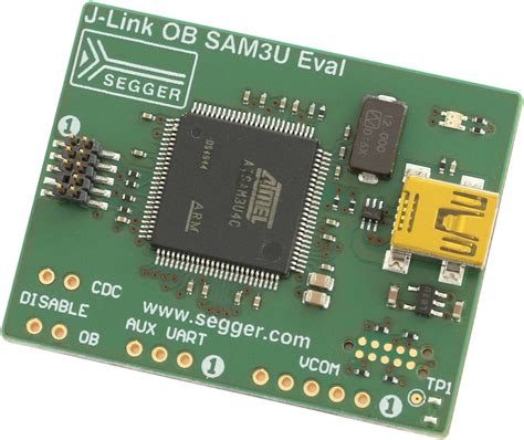 j link ob the onboard debug probe segger the embedded experts