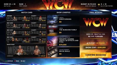 WWE 2K23 MyGM Guide And Tips To Become A Hall Of Fame GM