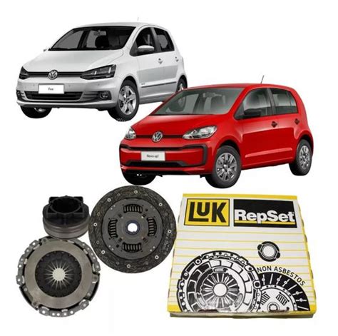 Kit Embreagem Gol Fox Voyage V Cilindros Ea Luk Embreagem