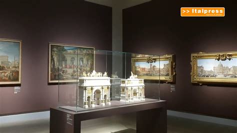 In Mostra A Milano Litalia Del Grand Tour