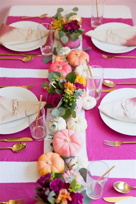 40 Fall Table Decor Ideas How To Set The Perfect Table For Your Feast