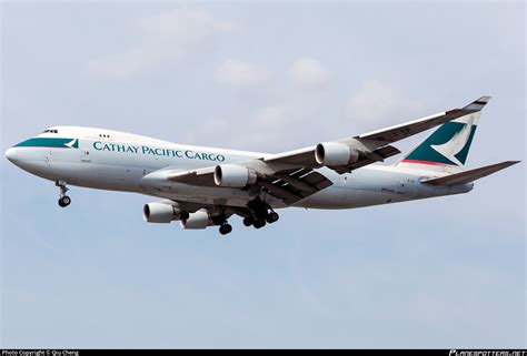 B LIF Cathay Pacific Boeing 747 467ERF Photo By Qiu Cheng ID 470087