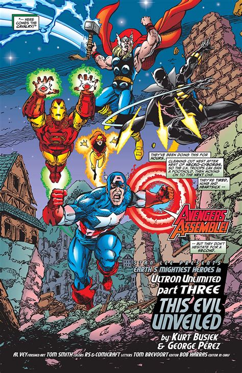 Los H Roes M S Poderosos De Marvel Avengers Cuarto Mundo
