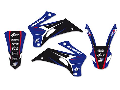 Kit Adesivi Grafiche Dream 4 Blackbird Crosshop