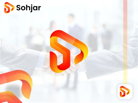 Sohjar SJ Abstract Letter Logo By Saiful Branding On Dribbble