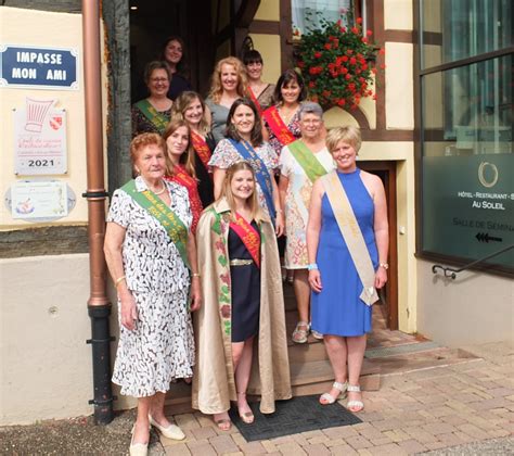 Disparition Marguerite Bannwarth première reine des vins d Alsace
