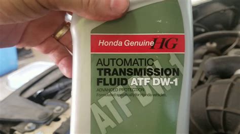 Honda Crv Cvt Transmission Fluid Change