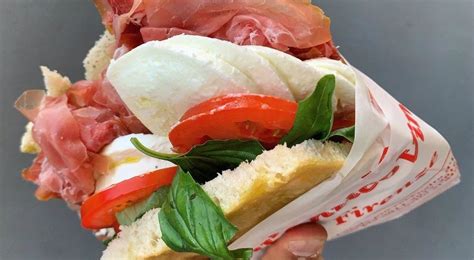 Florence Sandwich Shop AllAntico Vinaio Now Has A Pop Up In Greenwich