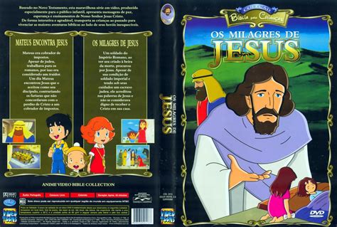 Capas Filmes Animação Os Milagres de Jesus