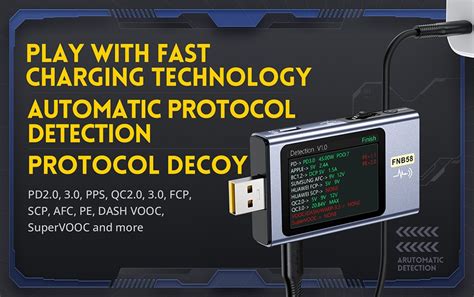 FNIRSI FNB58 USB Voltage Current Tester With Bluetooth