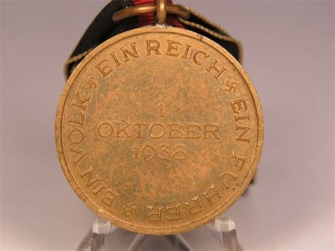 Anschluss Gedenkmedaille Medaille zur Erinnerung an den 13 März 1938