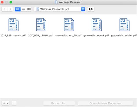 how to create a pdf portfolio in pdfpenpro group files in one place