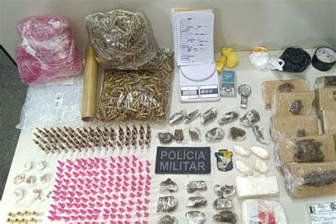 Polícia Militar desarticula esquema de tráfico de drogas em Aracaju