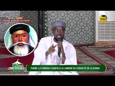 Diganté Cheikh Ahmed Tidiane Cherif RTA ak Seydina Mouhamed SAW