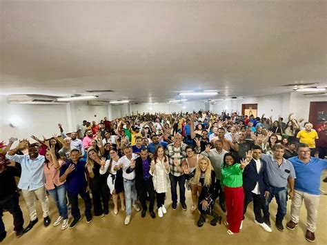 Democracia Cristã apoia Novos Caminhos para Aracaju projeto de