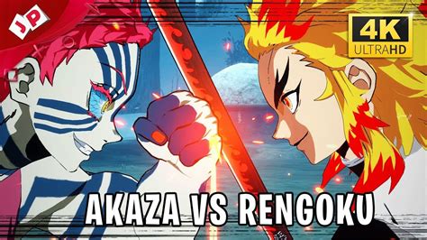 Rengoku Vs Akaza Full Fight Demon Slayer FULL HD 1080p YouTube