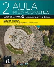 Difusión Tienda Aula internacional Plus 3 Edición híbrida Libro