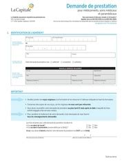 S1 Inscription en vue de bénéficier de prestations de l assurance