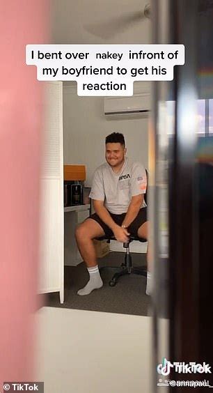 Man Accidentally Flashes His Girlfriend S MOM While Taking Part In
