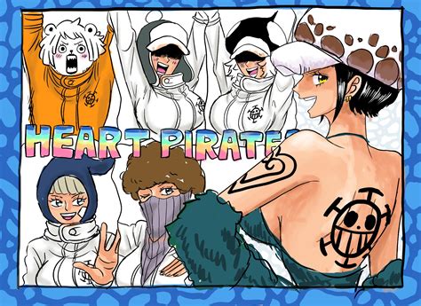 Heart Pirates One Piece Image By Namnam Op Zerochan
