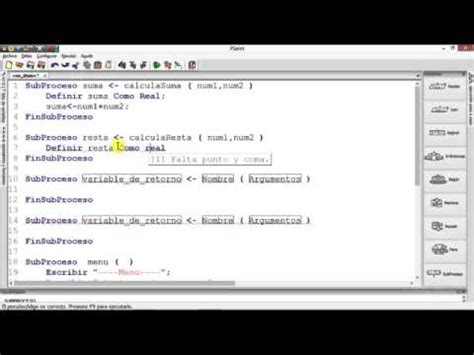 Como Hacer Una Calculadora En Pseint Image To U