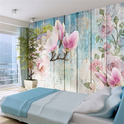 21 Diferentes diseños de papel tapiz para tu habitación