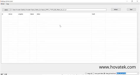 How To Use Mi Flash Tool EDL And Fastboot Method