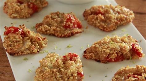 Bouchées de quinoa au Thermomix