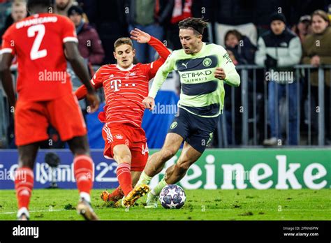 Munich Allemagne 19th Avril 2023 Football Ligue Des Champions