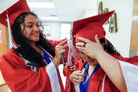 Red Graduation Cap