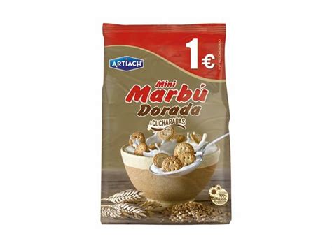 Artiach R Marbú Dorada mini Lidl España Specials archive