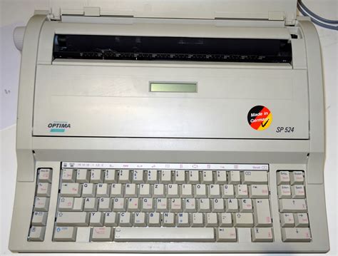 Optima Serie SP Maszyna Do Pisania Elektryczna 13858495248 Allegro Pl