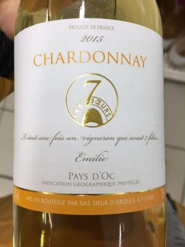 Sieur d Arques Les 7 Sœurs Chardonnay Vivino United States