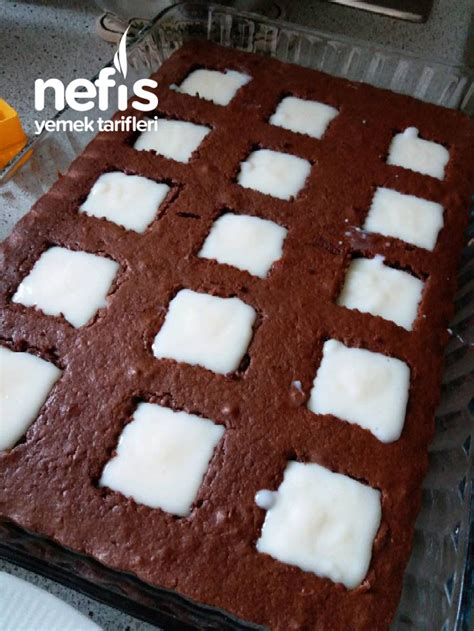 Puding Dolgulu Kek Nefis Yemek Tarifleri 5227372