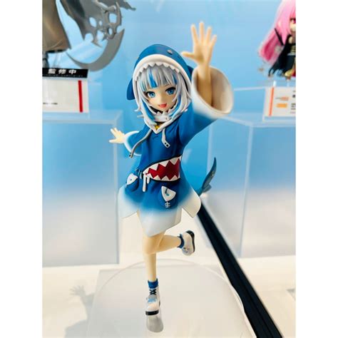 嚕米模型屋全新現貨 GSC 代理 POP UP PARADE hololive 噶嗚古拉 鯊皇 世界第一 公仔 蝦皮購物