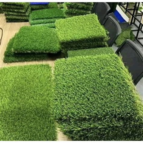 Jual Rumput Sintetis Swiss 2cm 25x25 Rumput Sintetis Rumput Sintetis