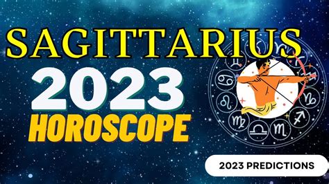 Sagittarius Horoscope Prediction Youtube