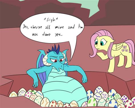 Safe Fluttershy Smolder Female Pony Mare Pegasus