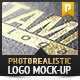 Photorealistic Logo Mock Up Pack Graphics Graphicriver