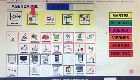 Pin En Agendas Visuales Con Pictogramas ARASAAC