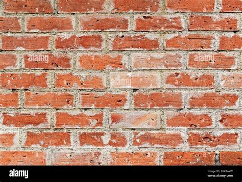 Red Brick Wall Texture Background Stock Photo Alamy