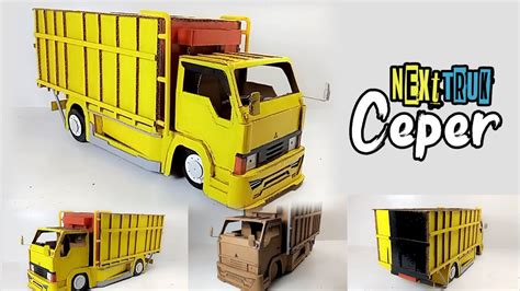 CARA MEMBUAT TRUK RAGASA CEPER DARI KARDUS BEKAS SPEK OLENG Review