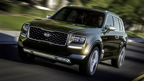 2016 Kia Telluride Concept Wallpapers And HD Images Car Pixel