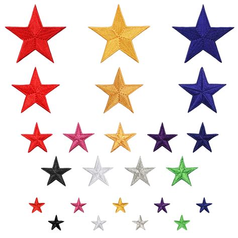Achievement Stars Clip Art Library