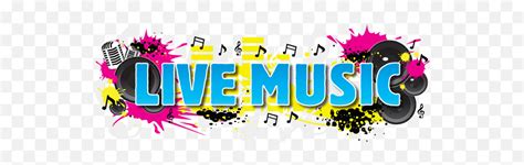Livemusic Clip Art Of Live Music Png Live Music Png Free