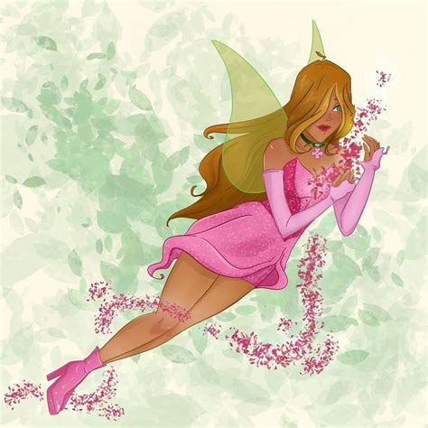 Flora Winx Flora Winx Zelda Characters Character
