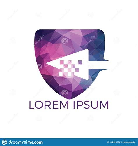 Concepto De Dise O Del Logotipo Del Cursor Dise O Del Logotipo De La