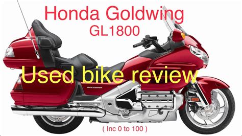 Honda Goldwing Used Bike Review Is It As Good As People Say 56 YouTube