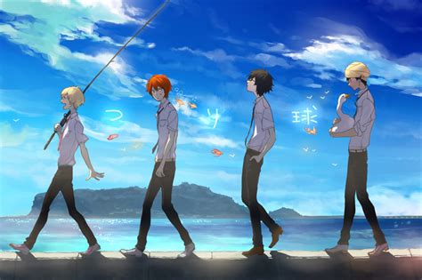 Haru Sanada Yuki Usami Natsuki Akira Agarkar Yamada And Tapioka