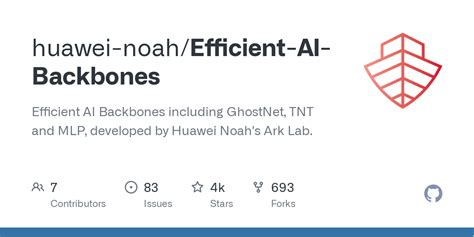 Efficient AI Backbones Ghostnetv2 Pytorch Train Py At Master Huawei